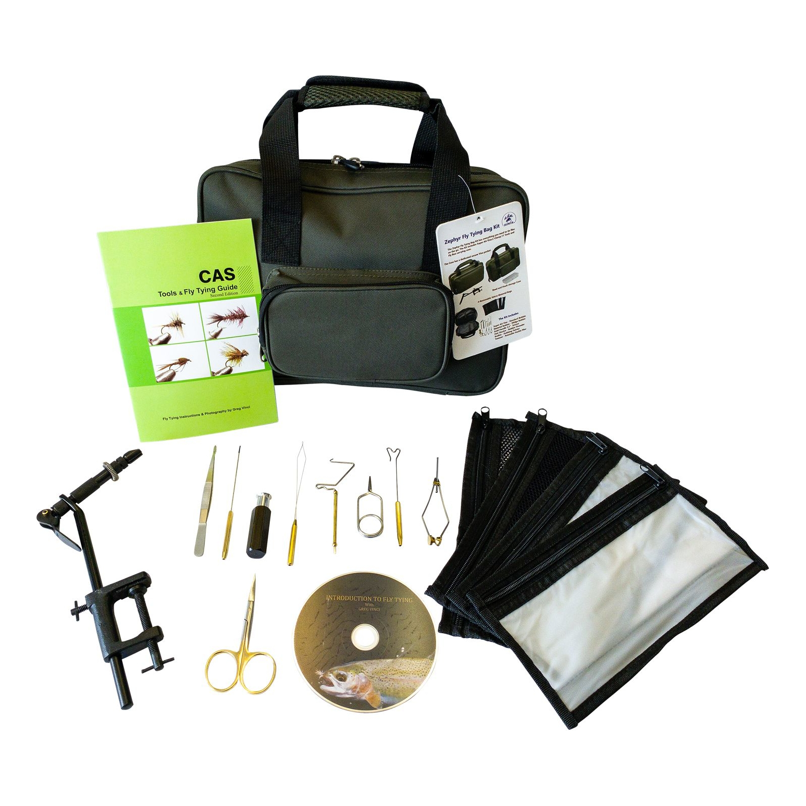 Zephyr Fly-Tying Kit | Cabela's